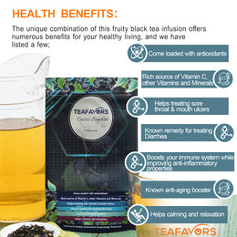 Cassis Sunrise - Black Tea – Teafavors